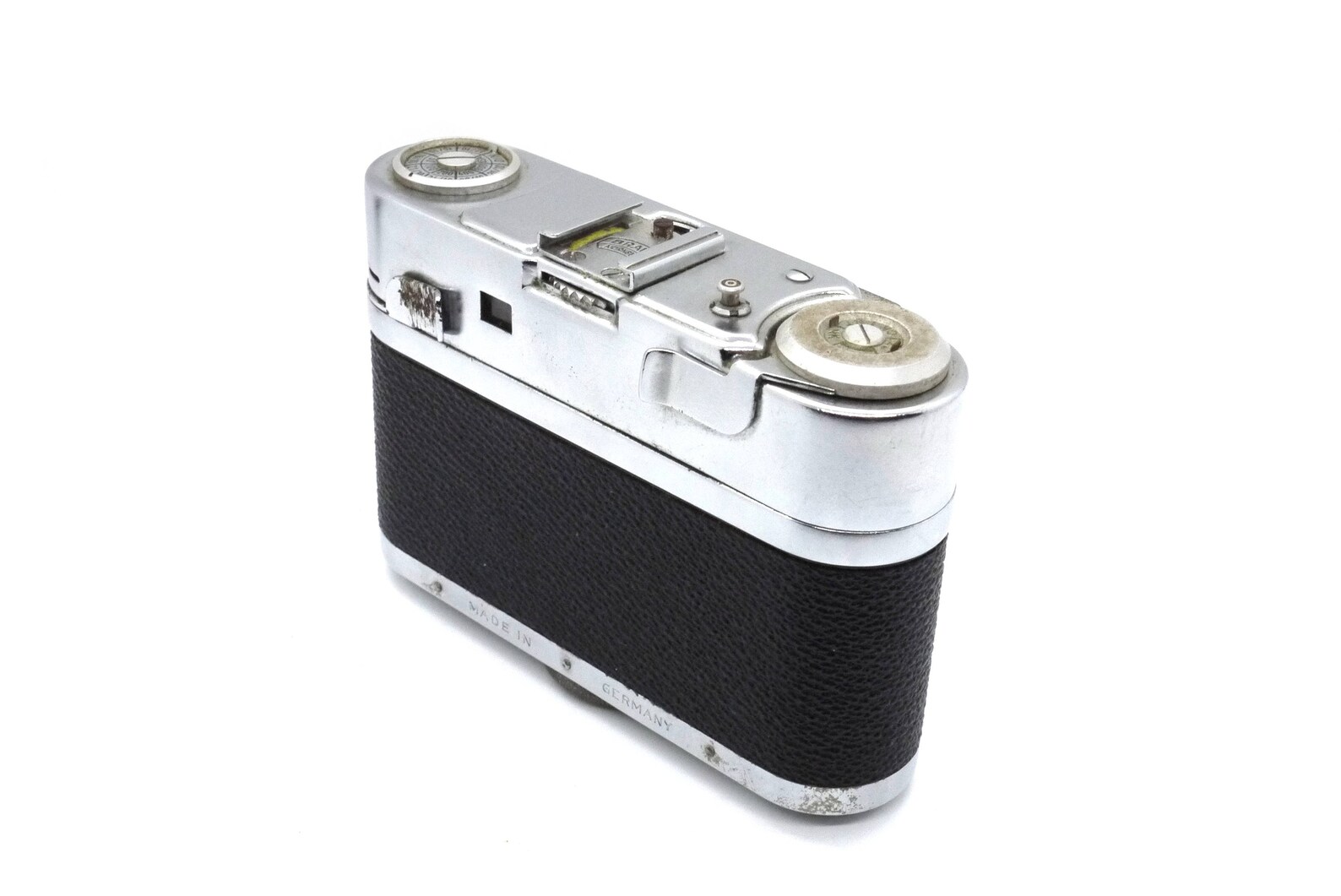 Braun Super Paxette IIL 35mm Rangefinder Camera With 50mm F2.8 Lens ...