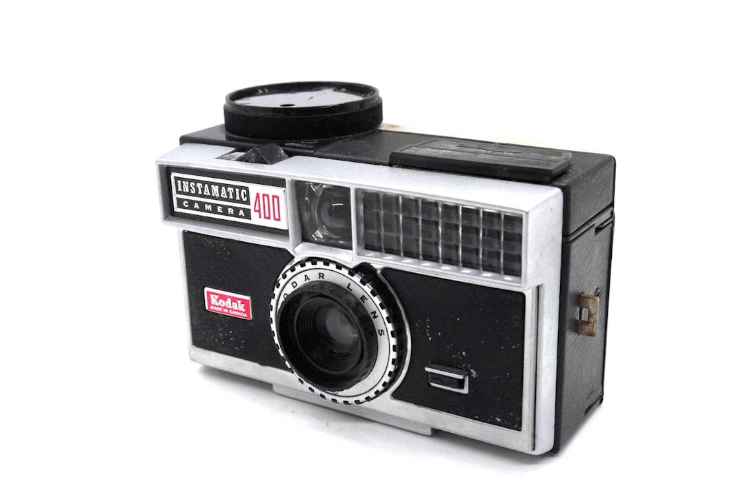 Kodak Instamatic 400 Viewfinder Camera With 41mm F8 Lens - Etsy
