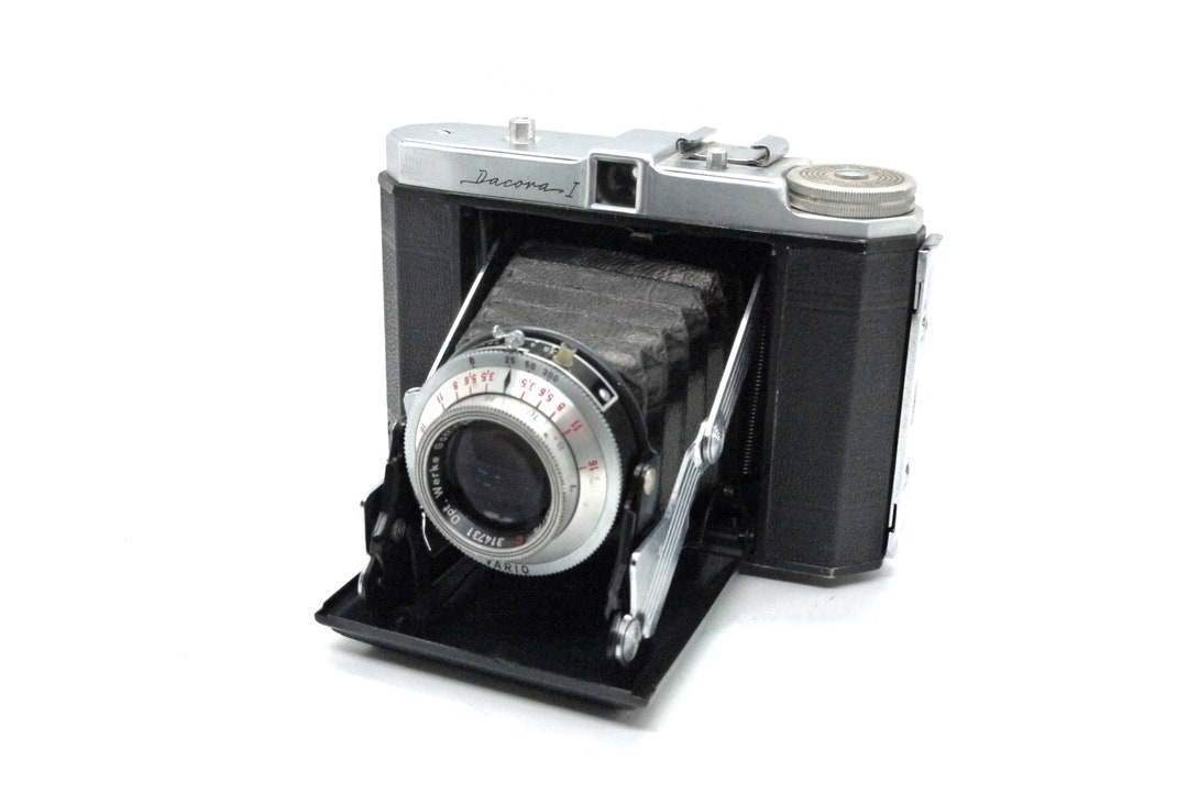 Dacora I Folding Medium Format Camera With 75mm F3.5 Lens, Tested and ...