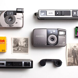 Vintage Photography Mystery Box - Etsy