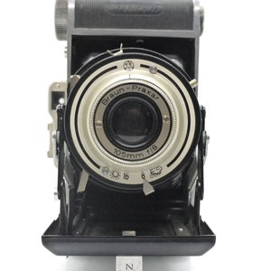 Braun Norca I Medium Format Folding Viewfinder Camera With 105mm F8 ...