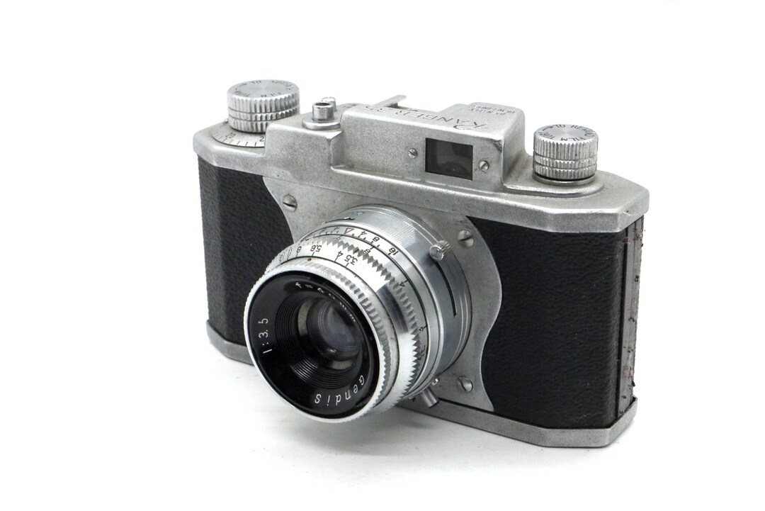Ranger 35 35mm Viewfinder Camera With 40mm F3.5 Lens, Tested and ...