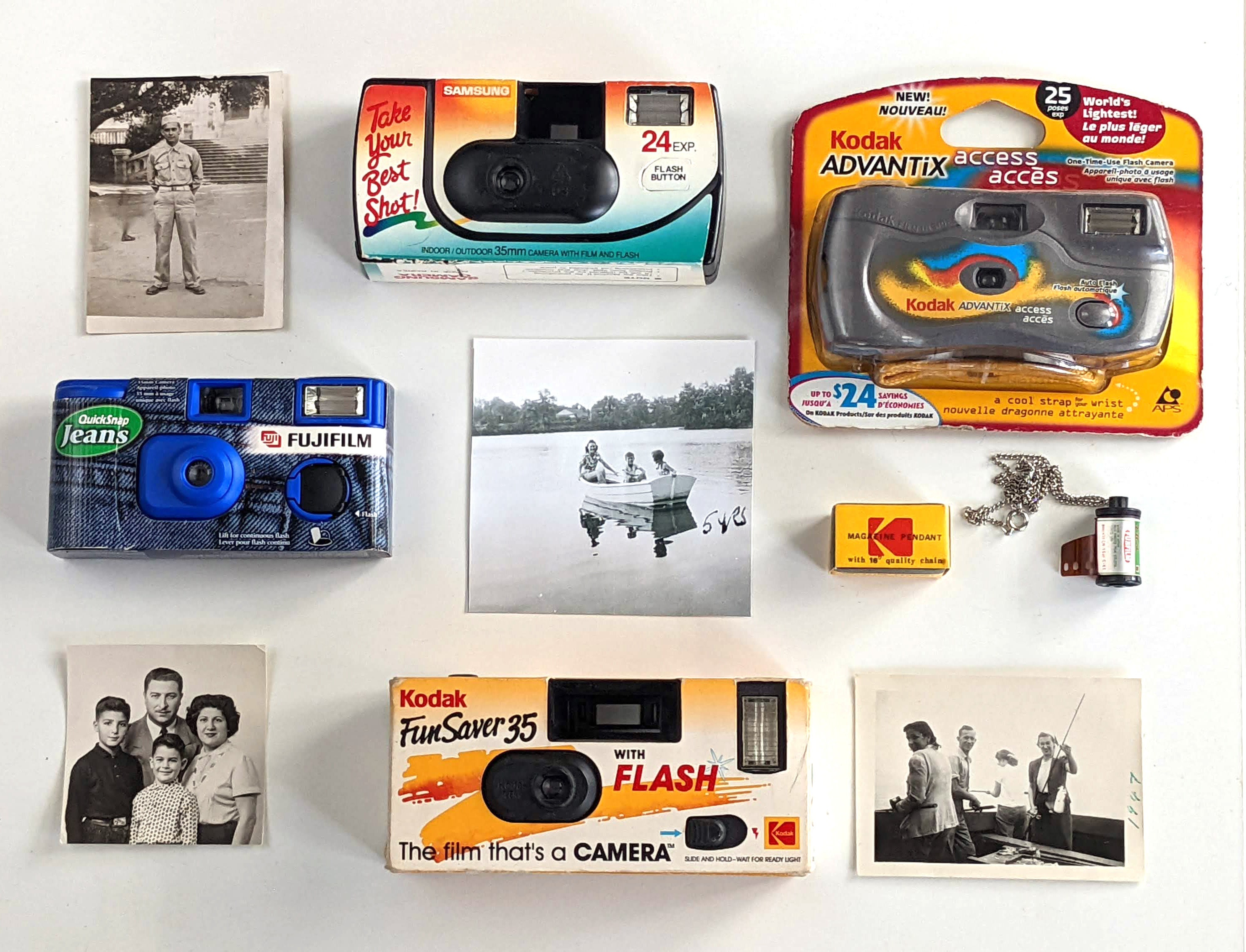 Vintage Photography Mystery Box - Etsy Canada