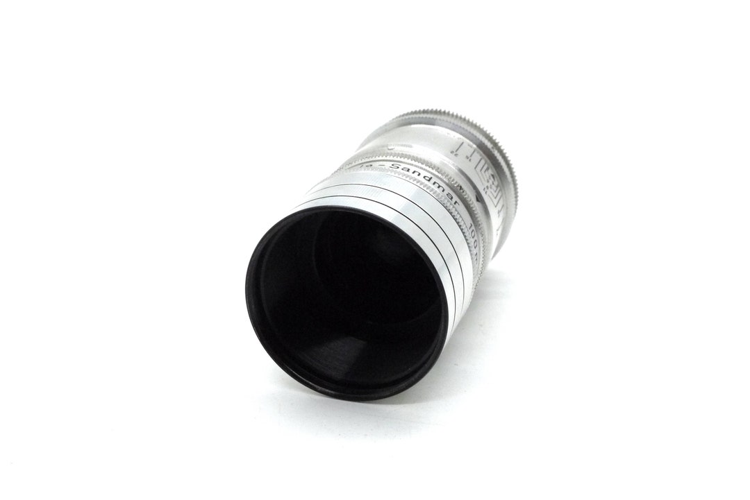 BOXED: Argus C Tele-sandmar 100mm F4.5 Telephoto Lens, Argus C-3 Mount ...