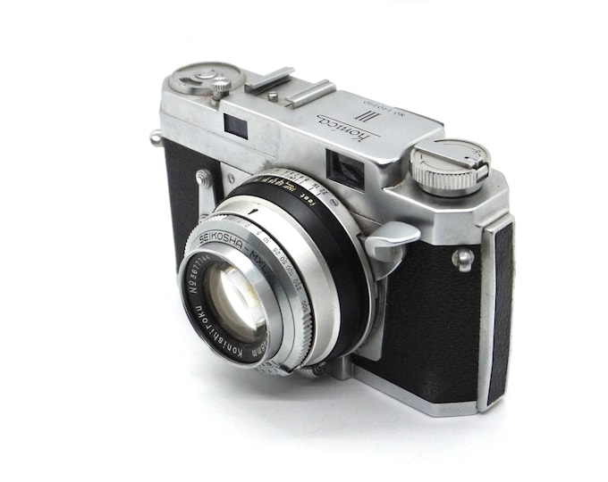 Konica IIA Vintage Rangefinder Film Camera, Overhauled, Ready to Shoot ...