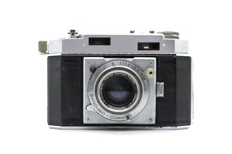 Ansco Karomat 35mm Rangefinder Camera With 50mm F2 Lens - Etsy
