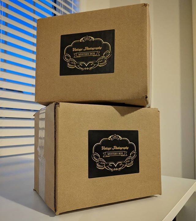 Vintage Photography Mystery Box - Etsy Canada