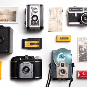 Vintage Photography Mystery Box - Etsy