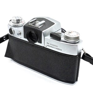 Miranda Sensorex II 35mm SLR Camera With 50mm F1.8 Lens, Tested and ...