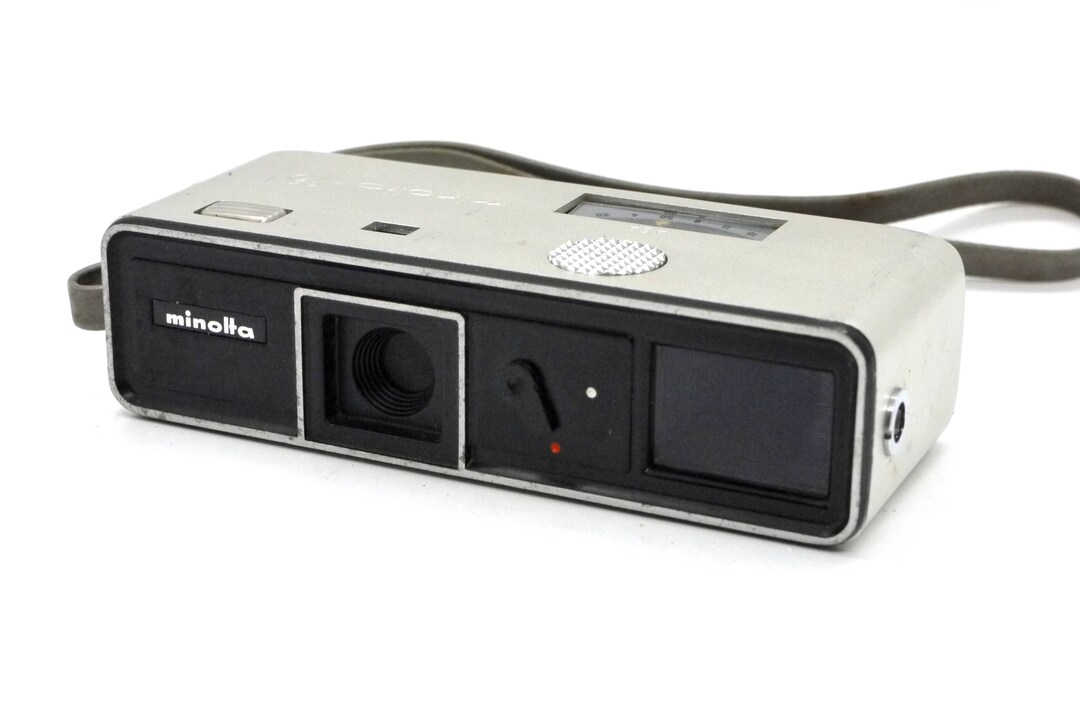 Minolta-16 Model P 16mm Subminiature Camera With 25mm F3.5 Lens, Tested ...