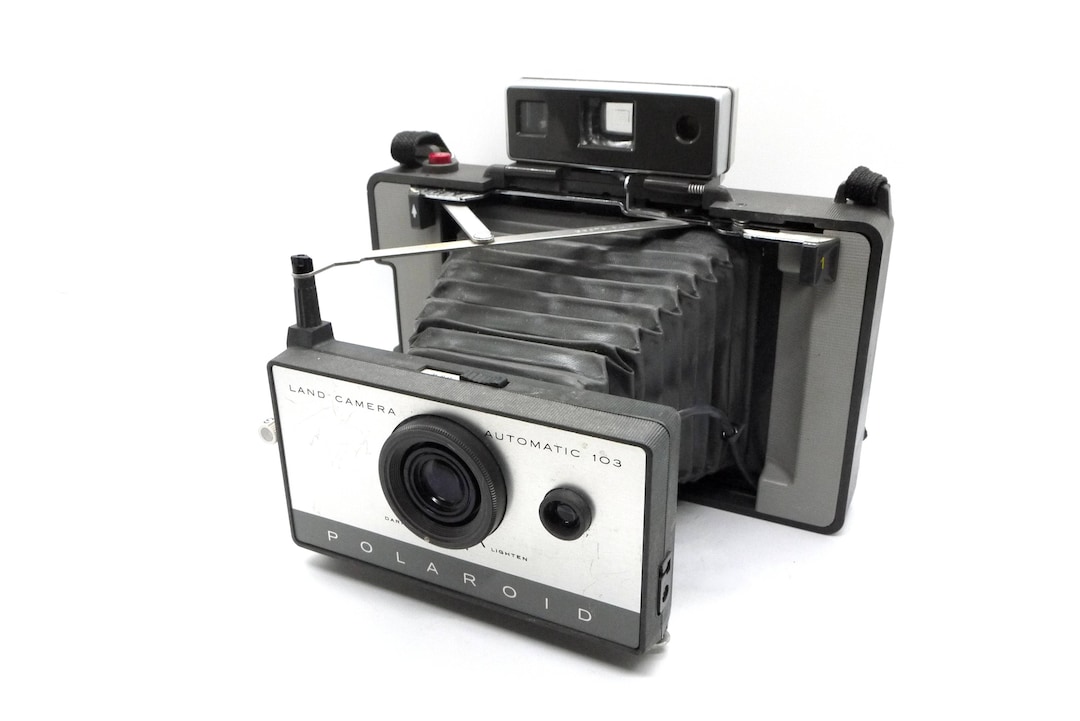 Polaroid Automatic 103 Land Instant Camera With 114mm F8.8 Lens, Tested ...