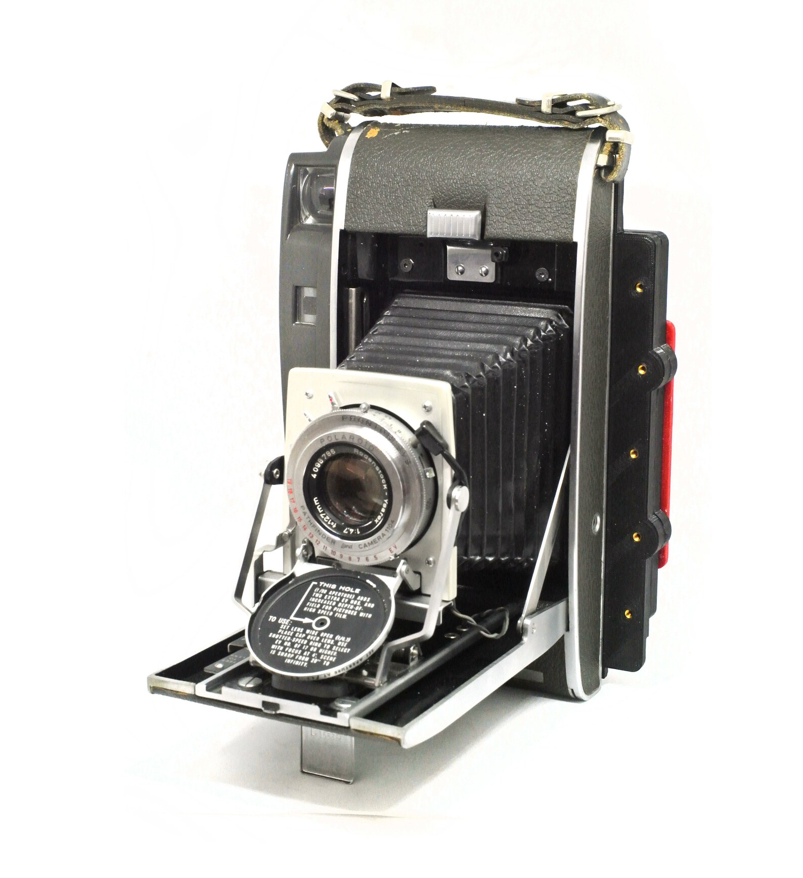 Polaroid 110A Converted to 4x5 With Rodenstock 127mm F4.5 | Etsy