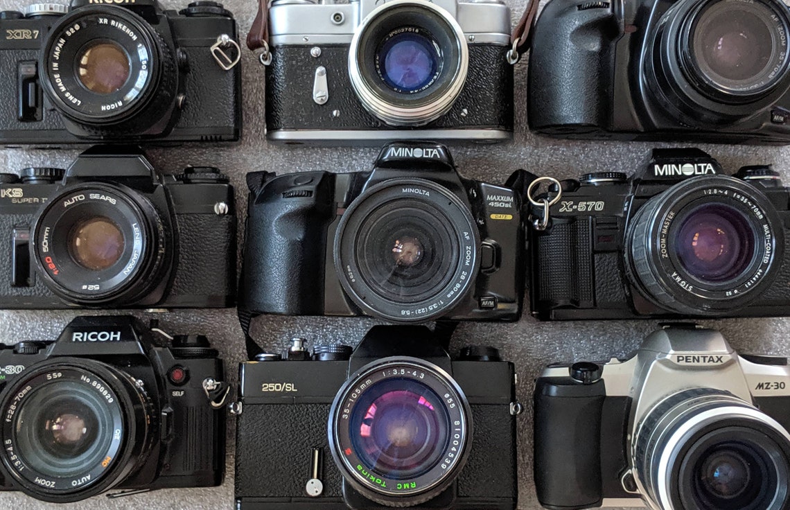 Vintage Photography Mystery Box - Etsy Canada