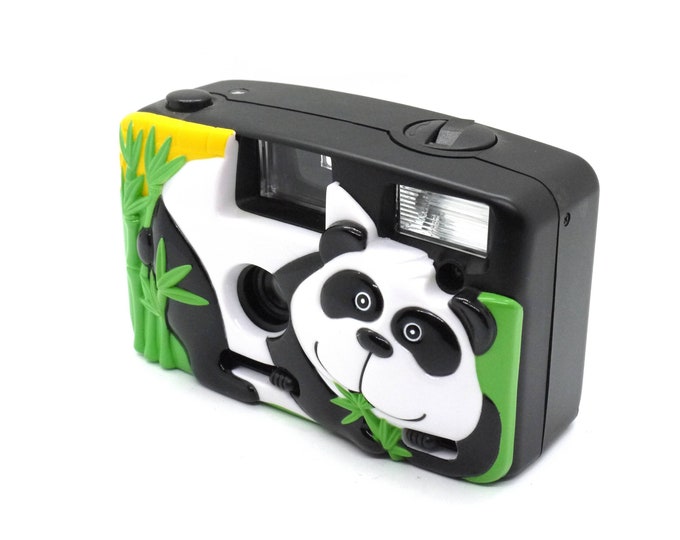 Creature Camera Panda 35mm Compact Toy Camera, Tested and Working - Etsy