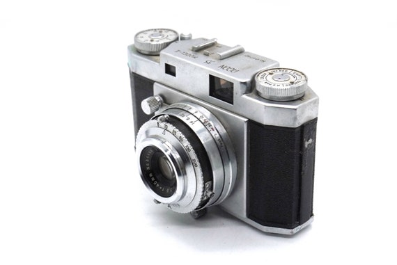 Franka Franka E 35mm Rangefinder Camera With 45mm F2.8 Lens - Etsy