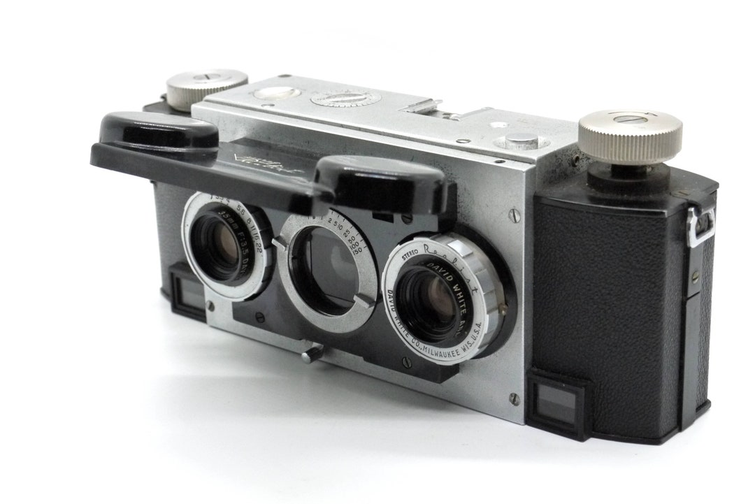 Stereo Realist 35mm Stereo Rangefinder Camera With 35mm F3.5 Lenses ...