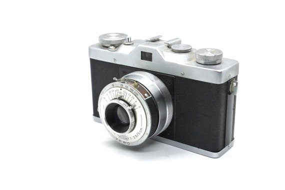 Leidolf Optina 24x36 35mm viewfinder camera with 5cm F2.8 | Etsy