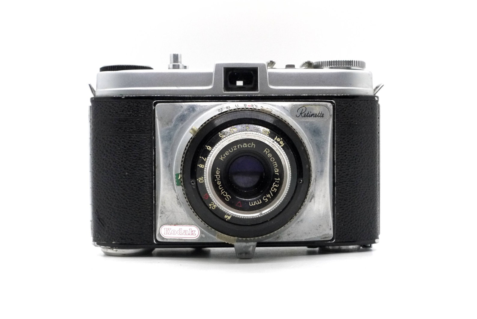 Kodak Retinette (type 022) 35mm Viewfinder Camera With 45mm F3.5 Lens ...