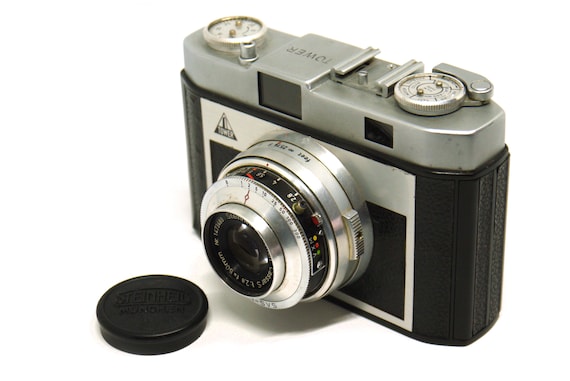 Tower 51 35mm Rangefinder Film Camera With 50mm - Etsy