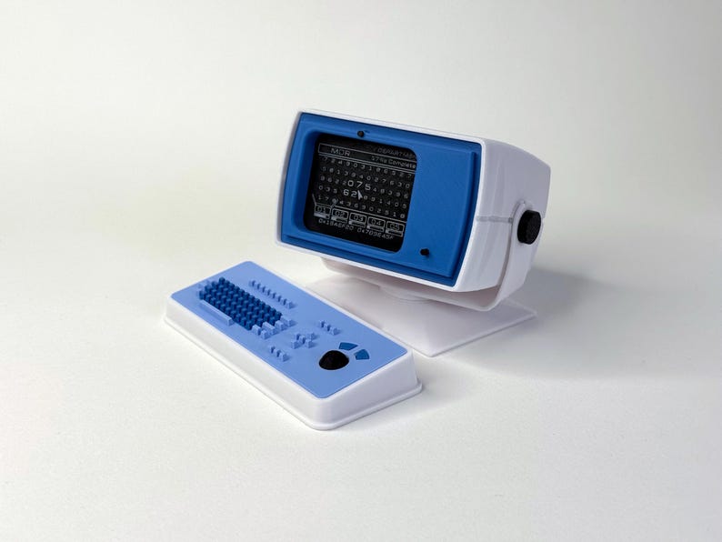 Severance Inspired Mini Computer Replica Data General Dasher D2 Model ...