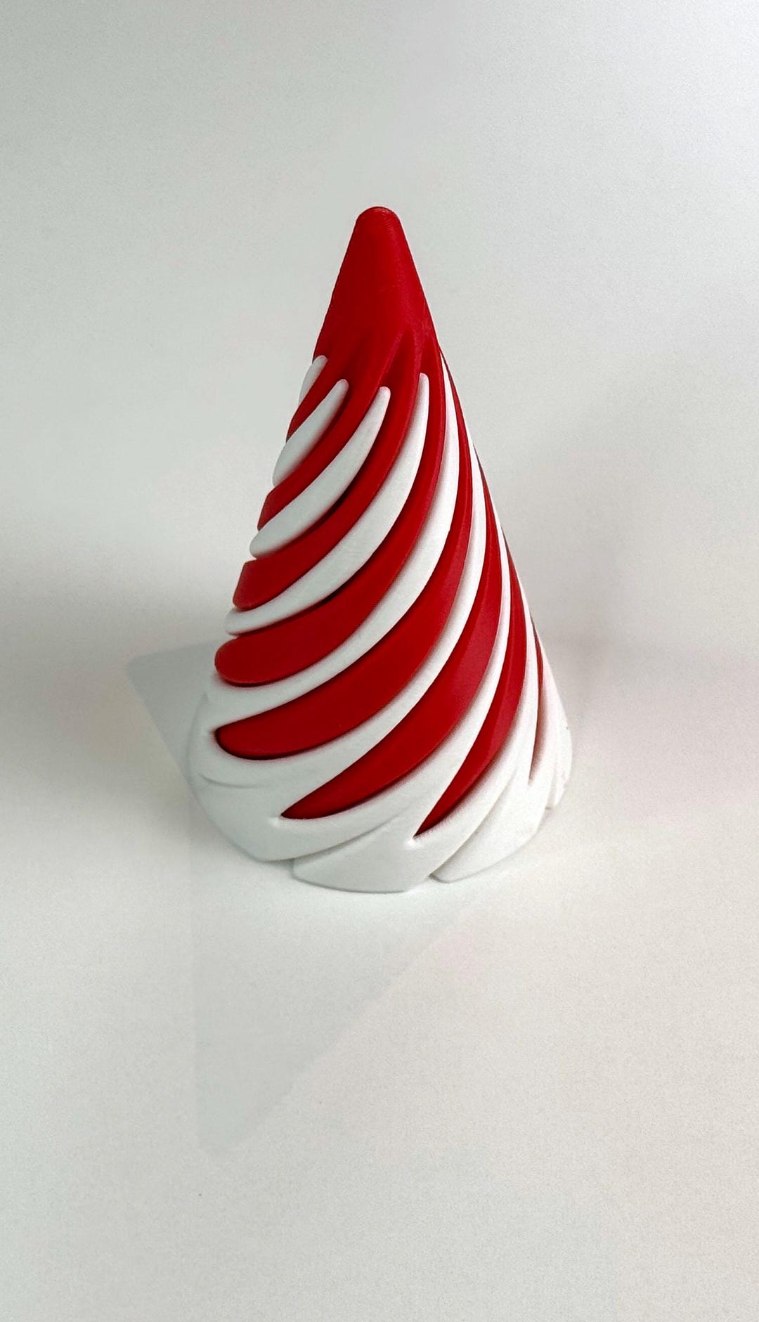 Infinite Fidget Cone – Hypnotic 3D Printed Desk Toy - Etsy