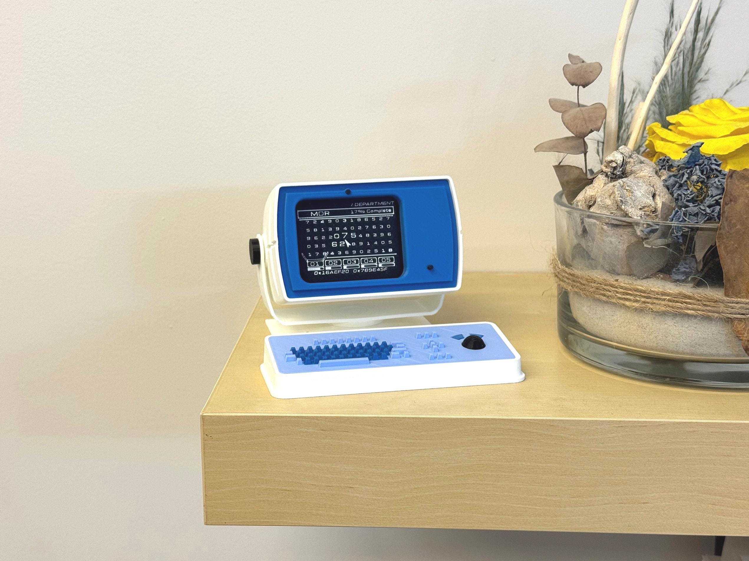 Severance Inspired Mini Computer Replica Data General Dasher D2 Model ...