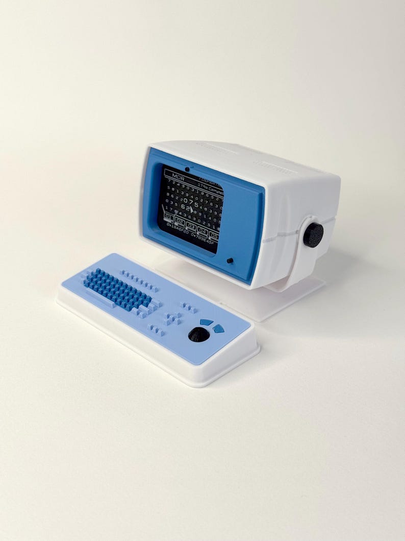 Severance Inspired Mini Computer Replica Data General Dasher D2 Model ...