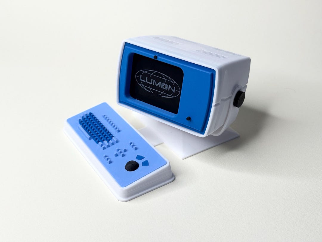 Severance Inspired Mini Lumon Computer Model Replica - Etsy