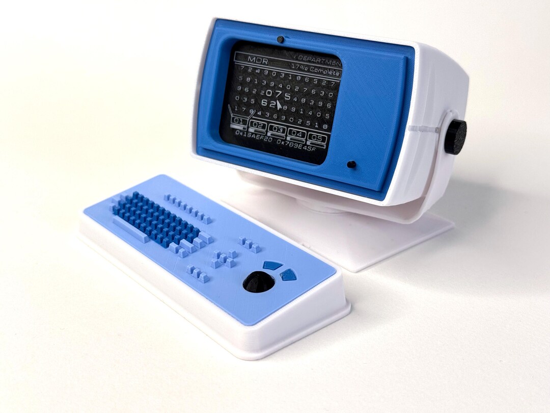 Severance Inspired Mini Computer Replica Data General Dasher D2 Model ...