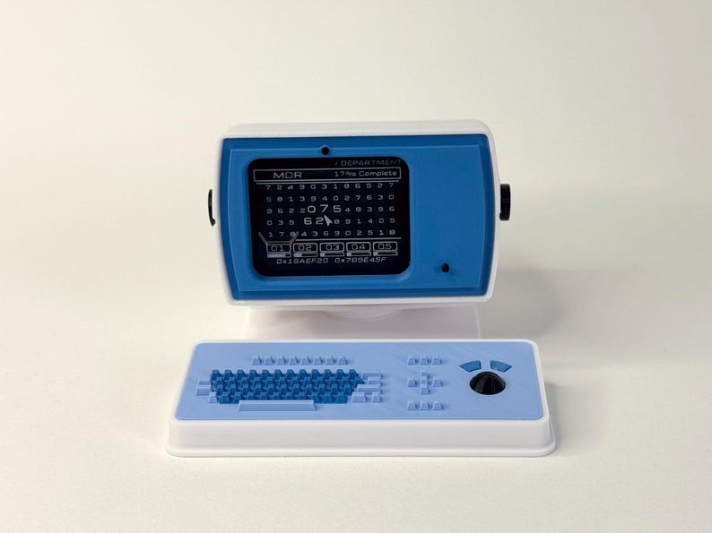 Severance Inspired Mini Computer Replica Data General Dasher D2 Model ...