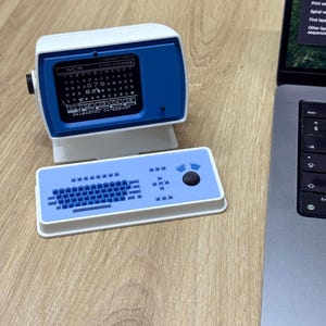 Severance Inspired Mini Computer Replica Data General Dasher D2 Model ...