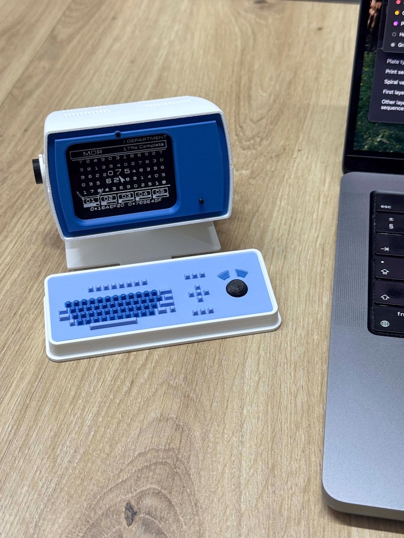 Severance Inspired Mini Computer Replica Data General Dasher D2 Model ...