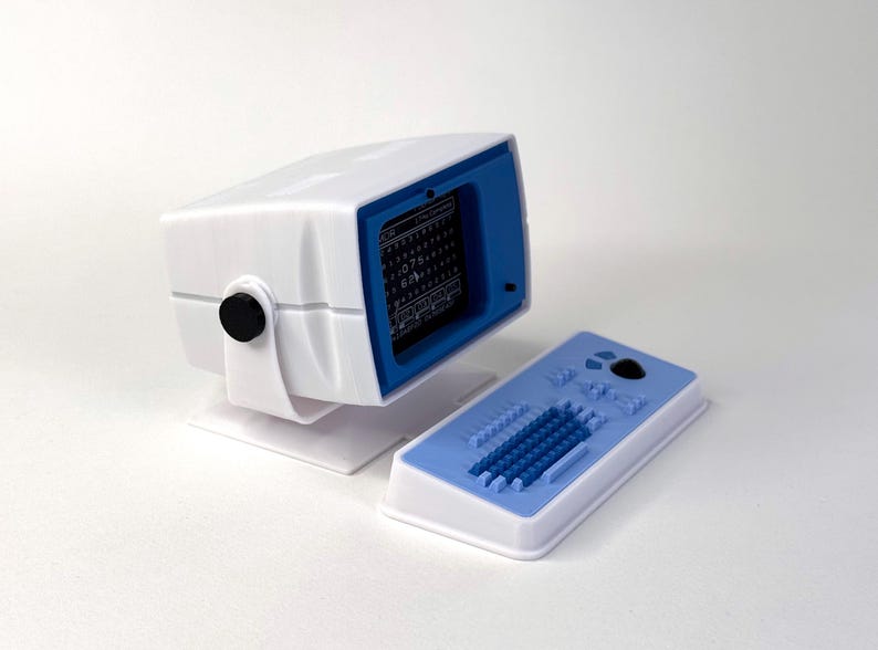 Severance Inspired Mini Computer Replica Data General Dasher D2 Model ...