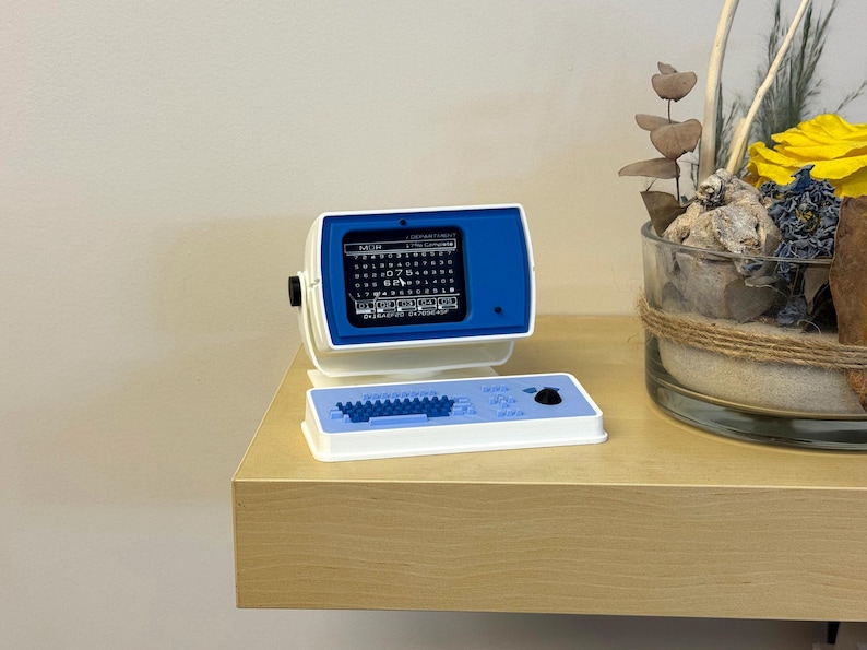 Severance Inspired Mini Computer Replica Data General Dasher D2 Model ...