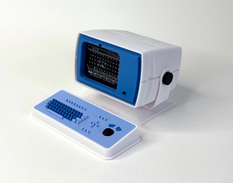 Severance Inspired Mini Computer Replica Data General Dasher D2 Model ...