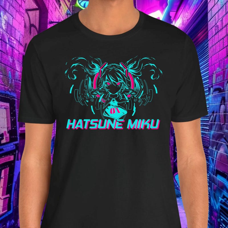 Hatsune Miku Shirt - Etsy