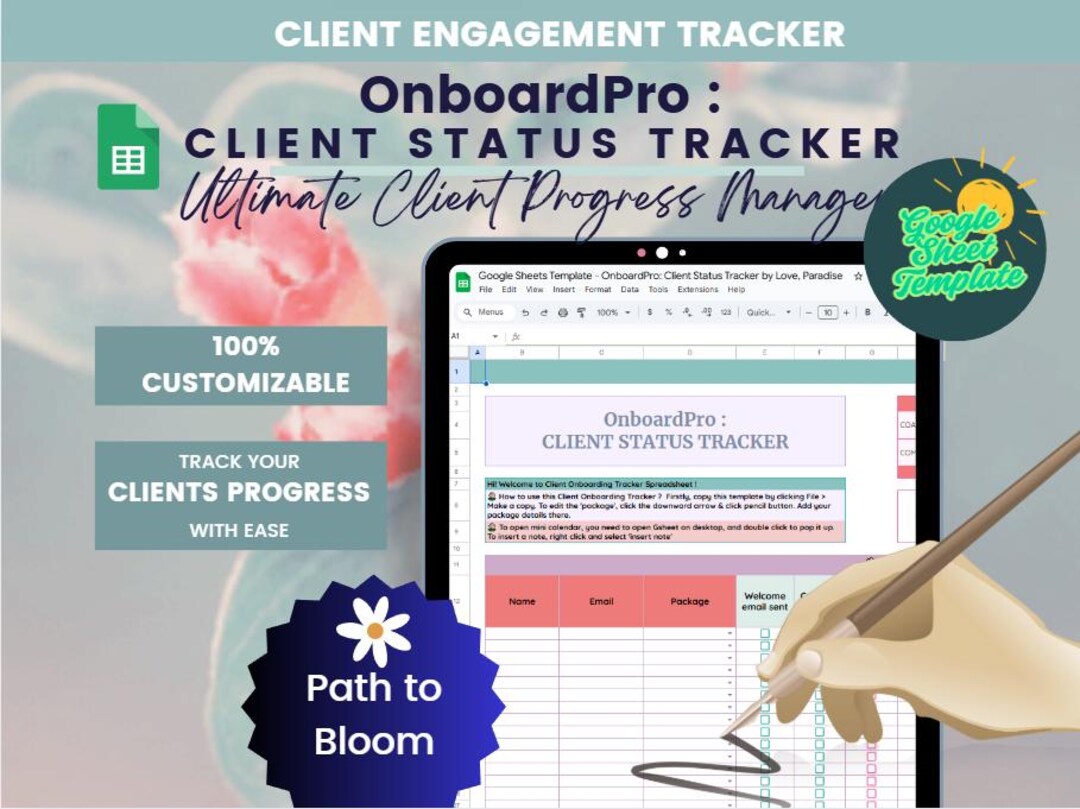 Onboardpro: Client Status Tracker for Client Management | Onboarding ...