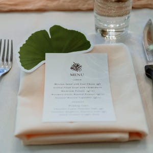 Wedding Menu, Classic Wedding Menu, DIY Editable Wedding Menu ...
