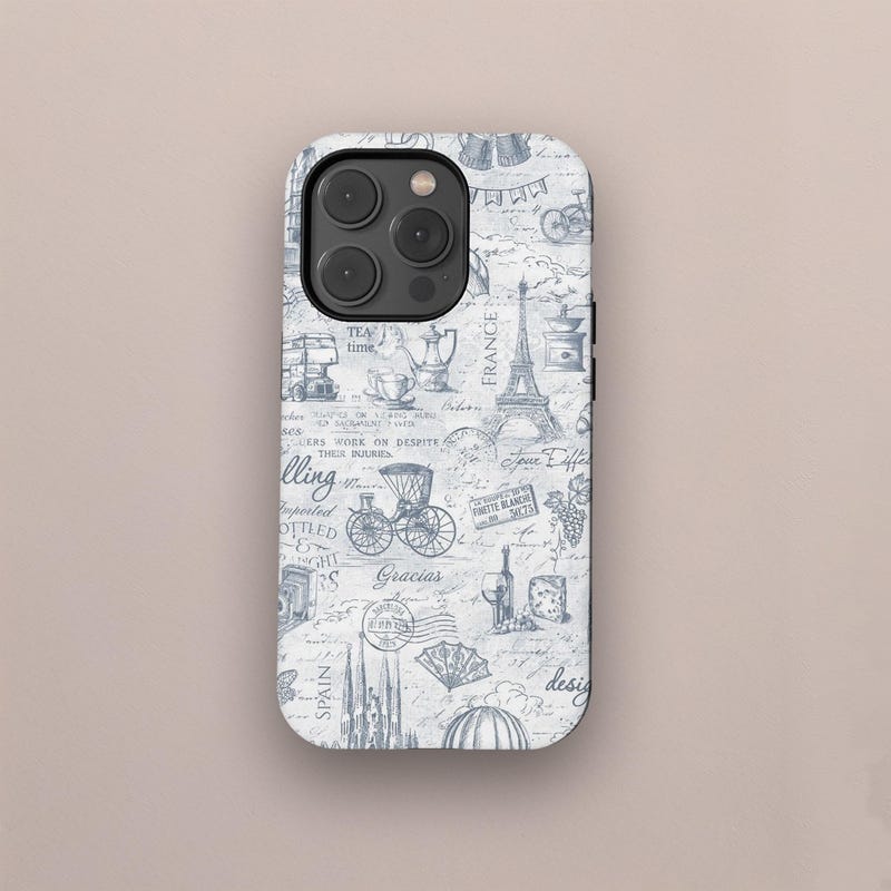 Paris Themed iPhone Case - Etsy