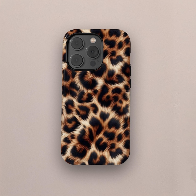 Leopard Phone Case - Etsy