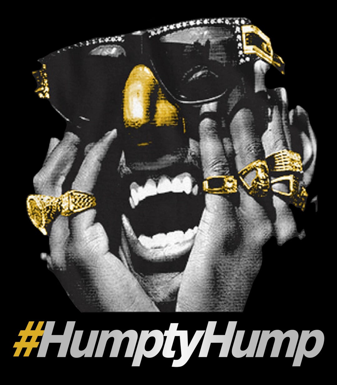 Humpty Hump Digital Underground Svg Png Eps Dxf - Etsy