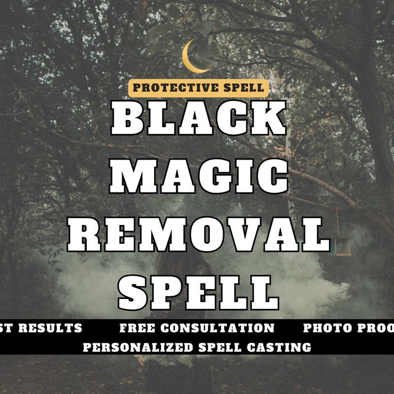 Loved One Black Magic Removal - Etsy
