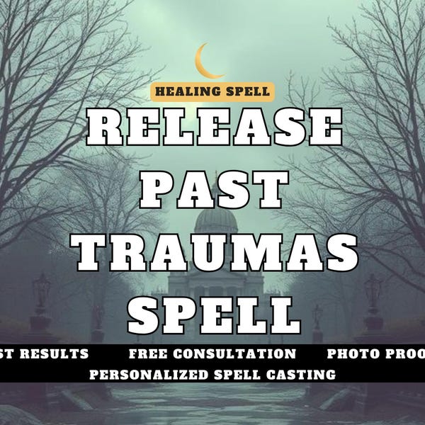 Trauma Release - Etsy