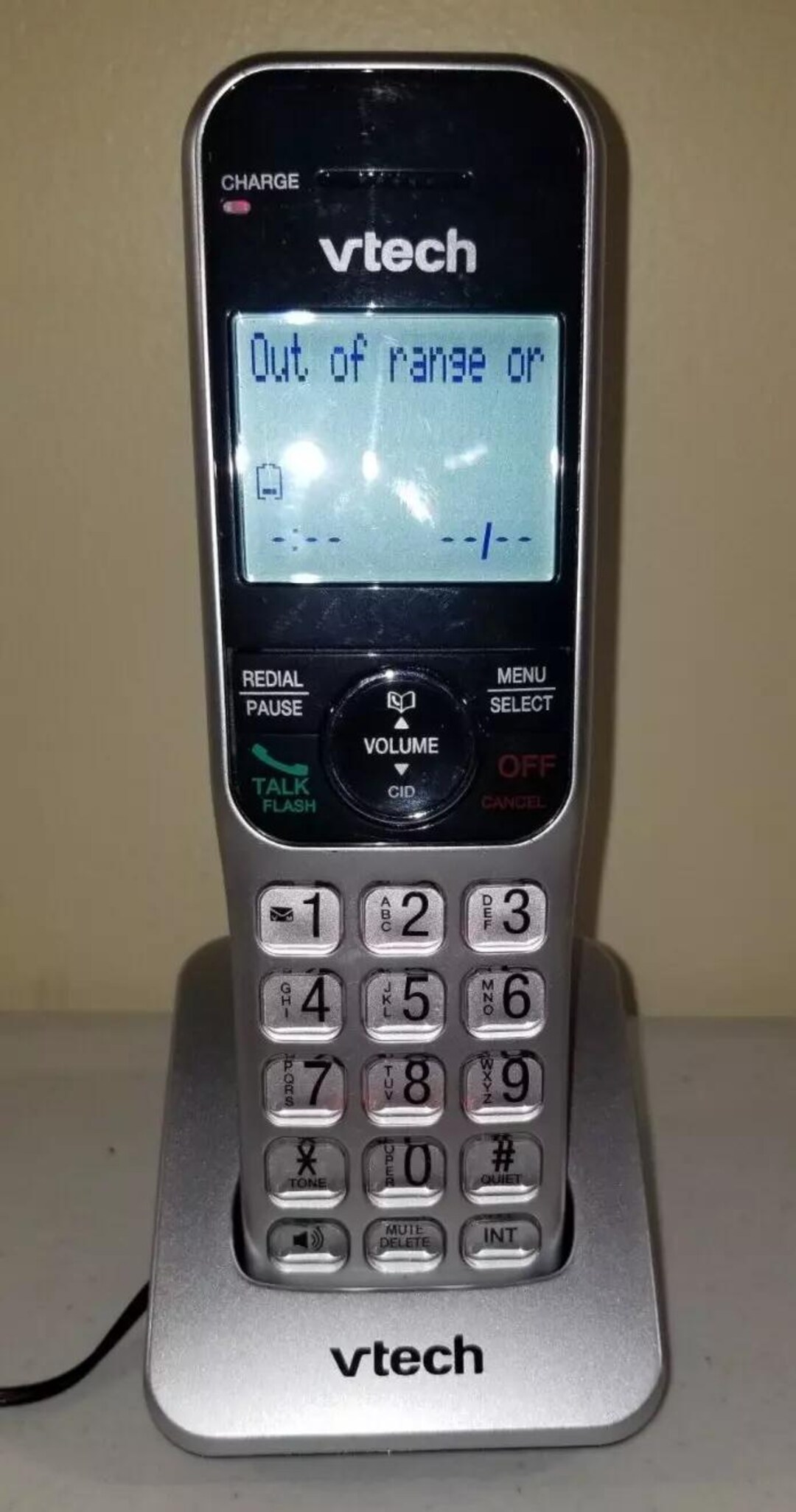 VTECH VG208 DECT 6.0 Extension Cordless Handset With Large Display - Etsy