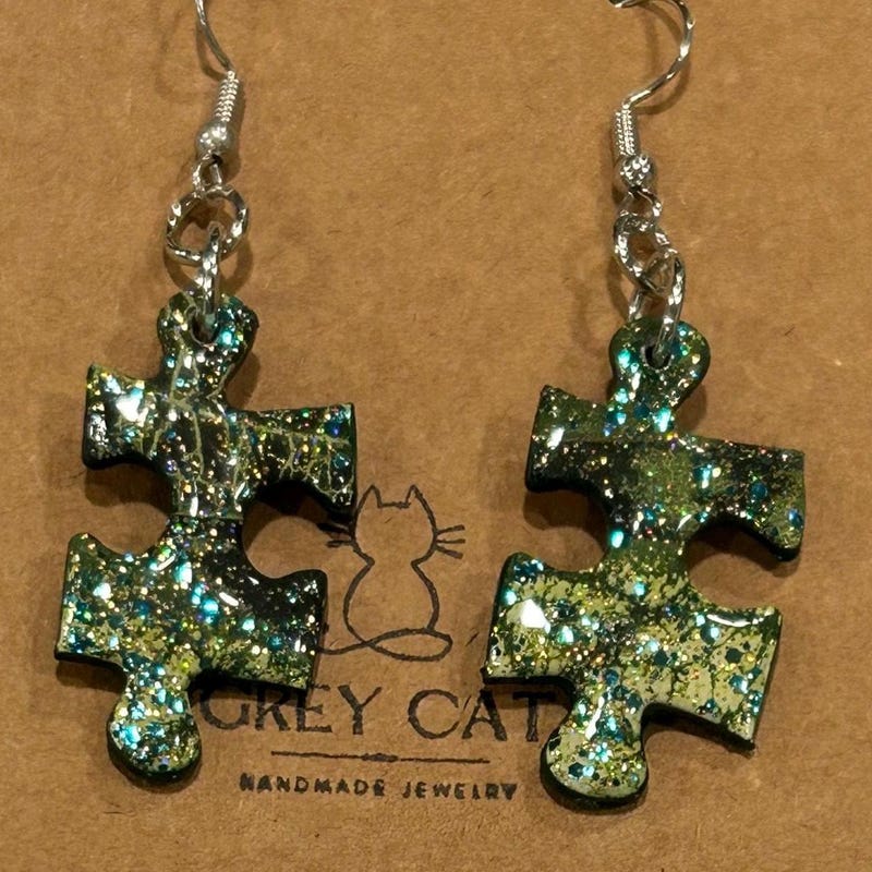 Handmade Piece Earrings - Etsy