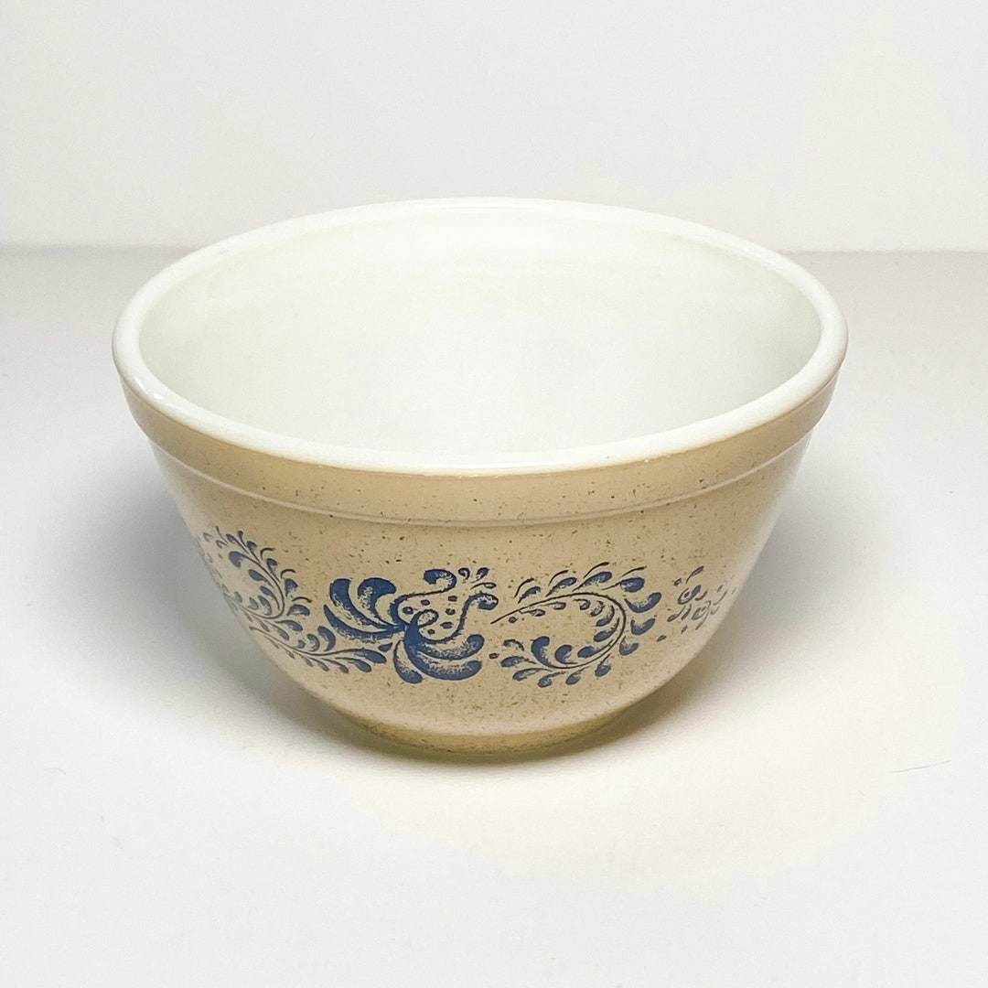 Pyrex 401 Mixing Bowl Homestead Pattern - Etsy