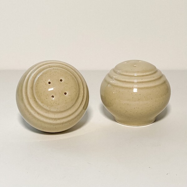 Ivory Salt Pepper Shakers - Etsy