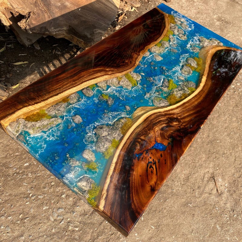 Epoxy Table Top - Etsy