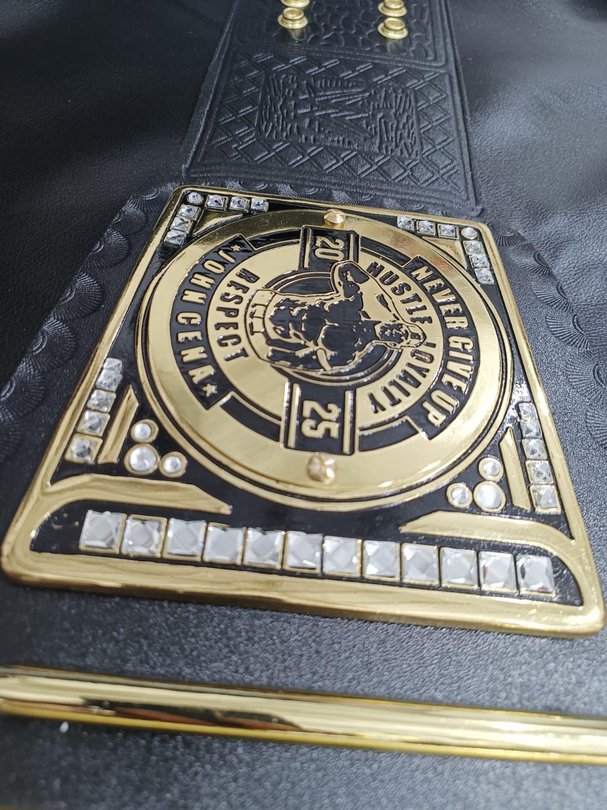 John Cena New Undisputed World Championship Belt Wrestling Replica ...
