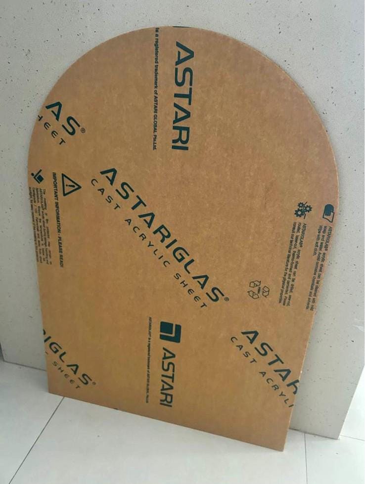 Blank Acrylic Arch | A1 |A2 | A3 | DIY Signage | Wedding Event ...